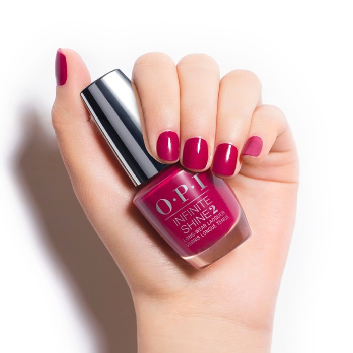 OPI Infinite Shine Miami Beet | My Haircare & Beauty